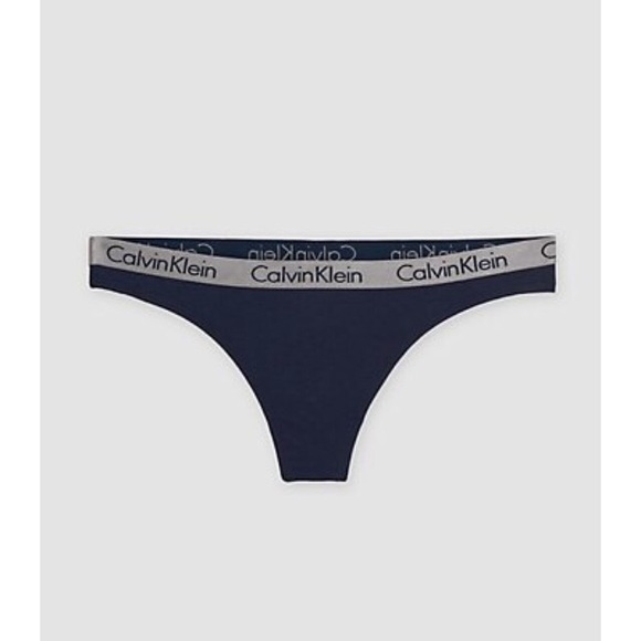 Calvin Klein Underwear | Intimates & Sleepwear | Ck Logo Micro Thong ...